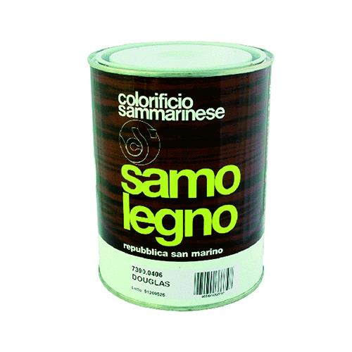 Colorificio Sammarinese Impregnante ’Samolegno’ Lt. 5 Noce - EA ...